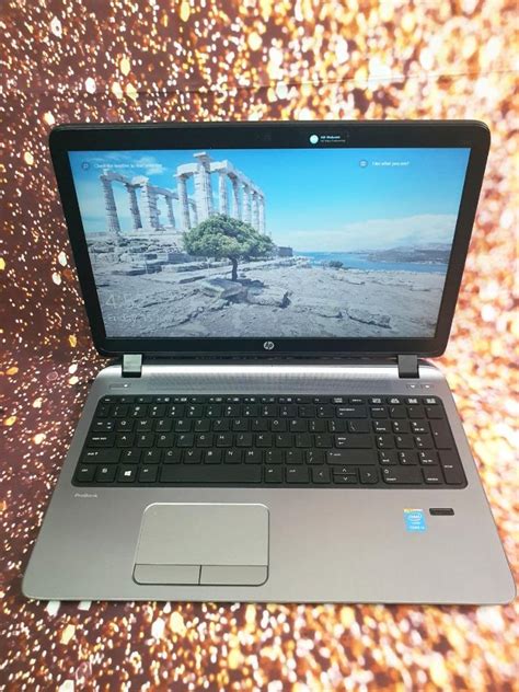 XINSTALLMENT HP PROBOOK Intel Core I GB RAM Laptop Computers Tech Laptops