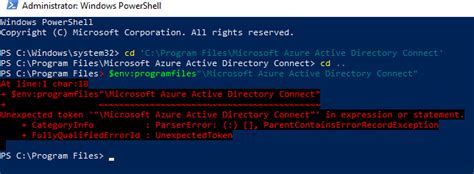 Microsoft Document Powershell Scripting Error Microsoft Qanda