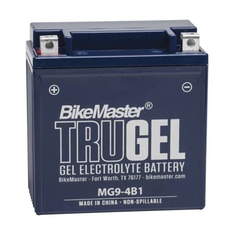 Bikemaster Trugel Battery 780543 Fortnine