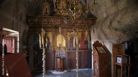 Patmos Greece John Revelation Cave Of The Apocalypse Church Christian