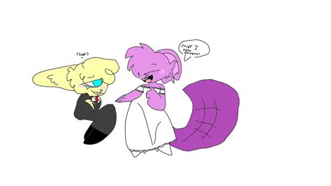 Toothy X Cuddles May I Have This Dance By Gh0st Th3 F4t4ss On Deviantart
