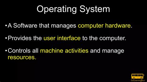 Introduction To Computer Science PPTX