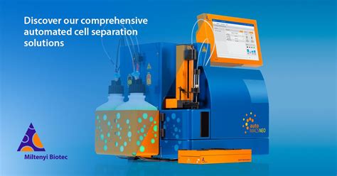 Miltenyi Biotec On Linkedin Automated Solutions In Cell Isolation