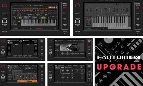 Roland Fantom Ex System Upgrade Sweetwater