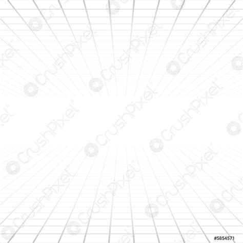White Background Light Gray Grid Perspective Vector Concept Light At Stock Vector 5854571