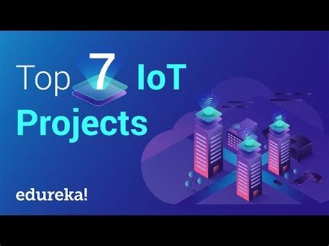 Top Iot Internet Of Things Projects Iot Project Ideas Iot Training Edureka Video Kidibot