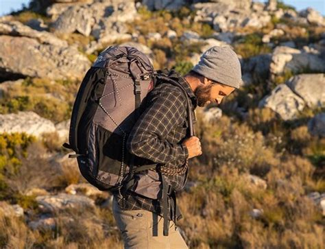 Туристический рюкзак Naturehike Rock 40+5