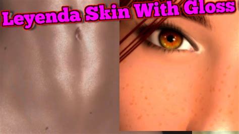 Leyenda Skin With Gloss UNP Skyrim SE Xbox One PC Mods YouTube