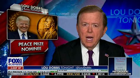 Lou Dobbs Ignores Woodward Tapes Declares That Trump Had A Great Day