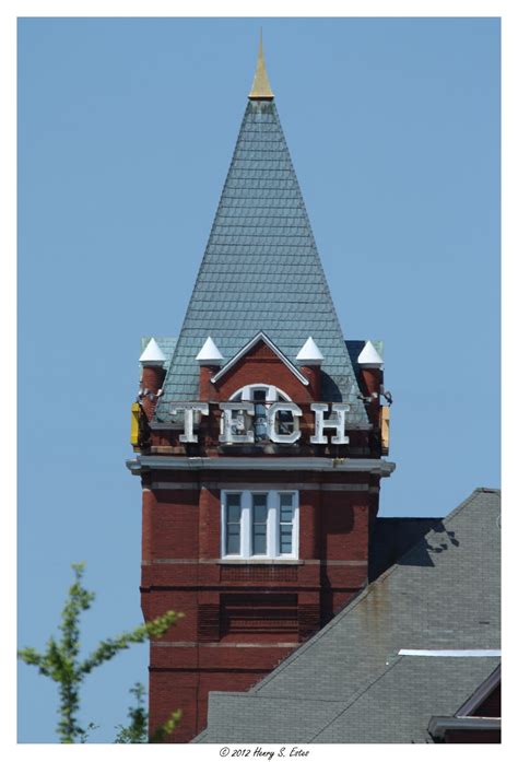 Henry S Estes Photography Tech Tower