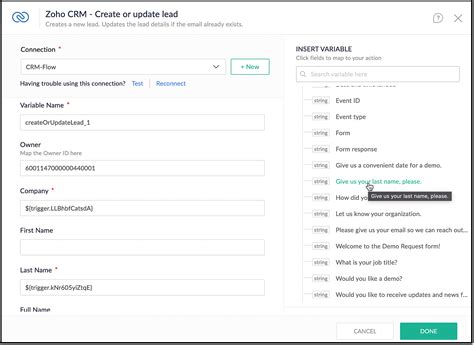 Kaizen 113 Raising Signals In Zoho Crm Through Zoho Flow