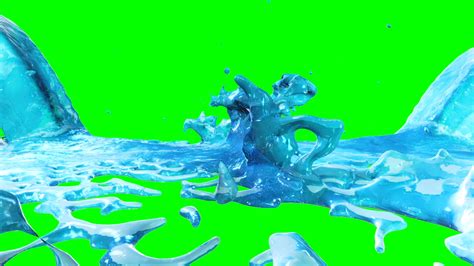 Water Collision Pixelboom