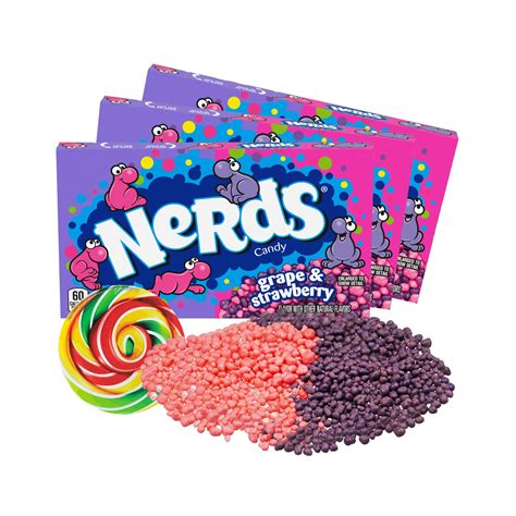 Nerds Very Berry Gummy Clusters Candy Buy Nerd Rope Rainbow Candy Box