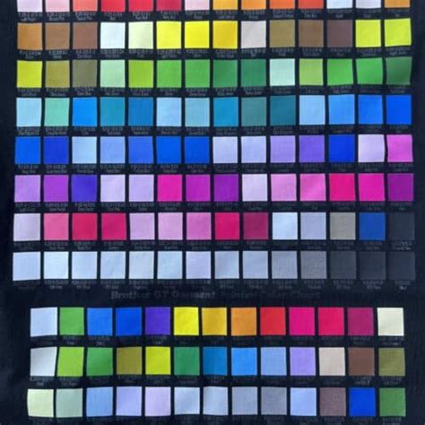 colour matching disclaimer fitprint