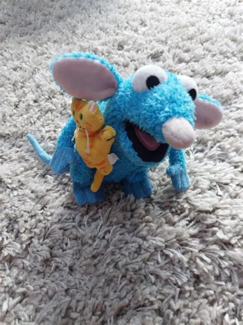 Vintage Disney Bear In The Big Blue House Tutter Mouse Plush Toy £7500