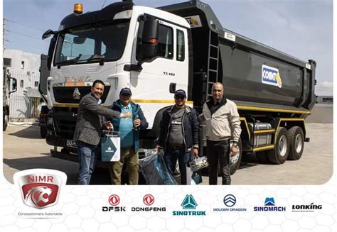 Belgaçem Aloui On Linkedin Sinotruk Nimr Comet