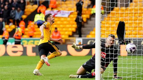 Sarabias Goal Secures Wolves A 1 0 Win Against Last Place Sheffield