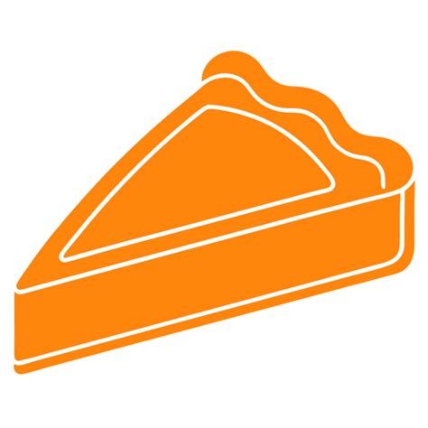 Thanksgiving Pumpkin Pie Clipart Free Png Svg Vector