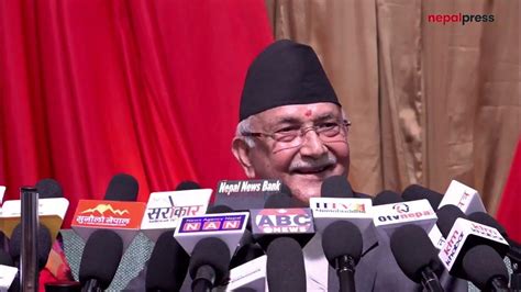 प्रचण्ड माधवलगायतको समाजवादी मोर्चाबारे ओलीको टिप्पणी ‘लिभिङ टुगेदर