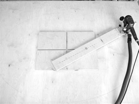 guide to routing an ellipse using a router without a cnc machine