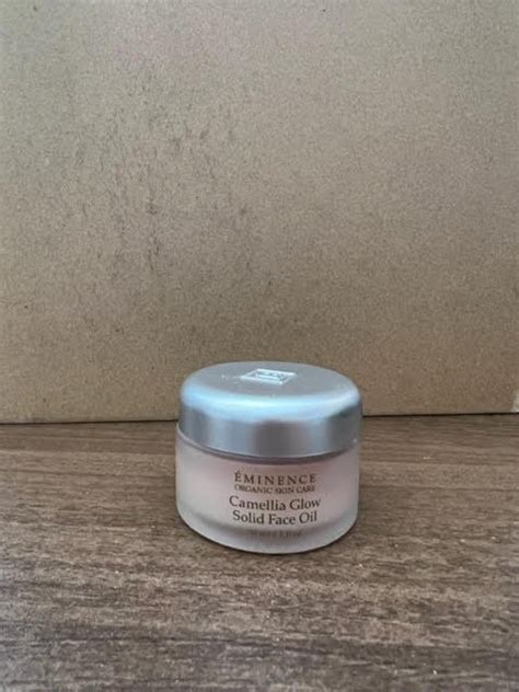 Eminence Camellia Glow Solid Face Oil 1oz