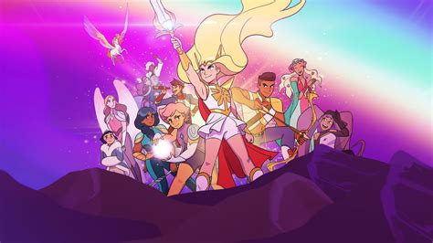 Dal 15 Maggio Su Netflix La Quinta E Ultima Stagione Di She Ra E Le