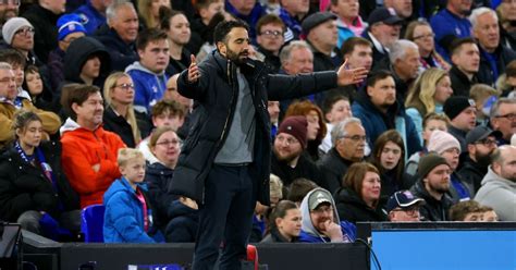 Tactical Analysis Ruben Amorim Game One The Busby Babe