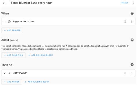 Blue Connect Pool Measurements Page Third Party Integrations
