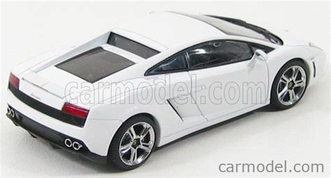 Autoart Scale Lamborghini Gallardo Lp White