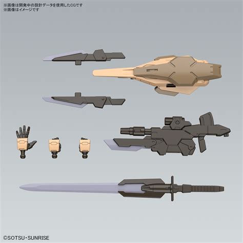 Hgbm 1144 Gundam 00 Command Qan T Desert Type Información De