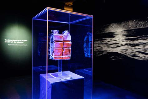 Titanic Opens New Lifejackets Exhibit Official Chambe