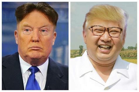Donald Trump And Kim Jong Un Hairswap For The Internet Win Wwi