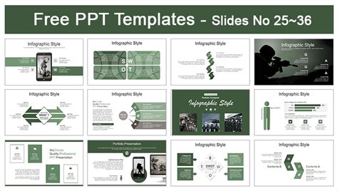 Army Powerpoint Template 53 Koleksi Gambar