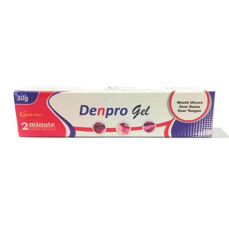 Denpro Gel 30gm Medimart Pk