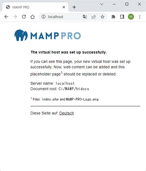 MAMPWindows環境でMAMPを使ってみる massie s programming
