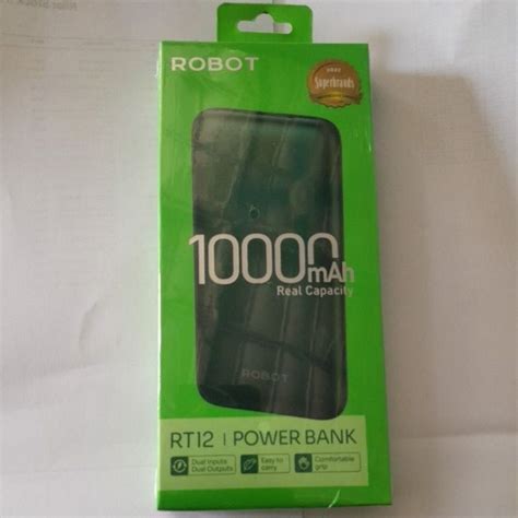 Jual Power Bank Robot Rt12 Shopee Indonesia