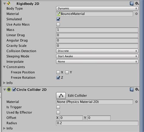 Unity Rigidbody2d Loses Speed On Collisions Game Development Stack