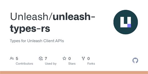 Github Unleashunleash Types Rs Types For Unleash Client Apis