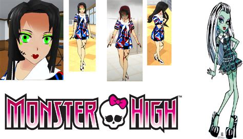 Monster High Frankie Yandere Skin By 5nah On Deviantart
