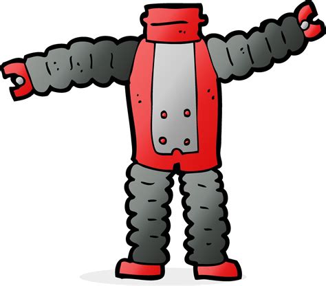 Cuerpo De Robot De Dibujos Animados Mezcle Y Combine Dibujos Animados O