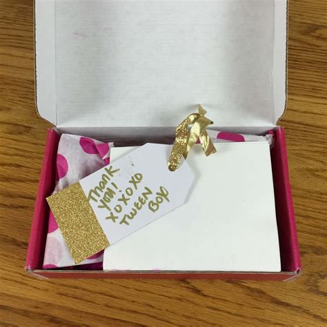 Tween Box September 2016 Subscription Box Review - Hello Subscription