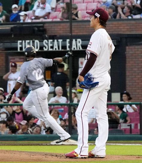 楽天が競り負け連勝逃す 岸は2発に泣く 浅村2ランも追い上げ届かず野球デイリースポーツ Online