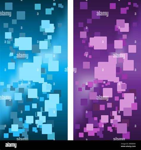 Couple Of Vector Background With Gradient And Forms Stock Vector Image And Art Alamy