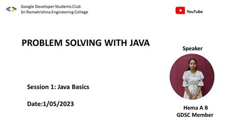 Java Problem Solving Youtube