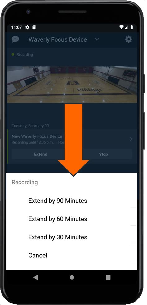 Record From The Hudl Focus App • Hudl Support
