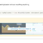 Drag And Drop File Uploader With Preview And Validation Inputchooser