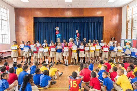 Purvis Primary Hold End Of Year Showcase Bernews