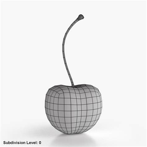 Cherry 3d Model 1146068 Turbosquid