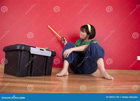 Mejoras Para El Hogar Foto De Archivo Imagen De Medida 20691738
