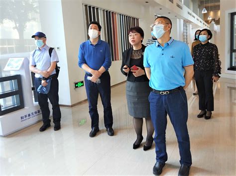 范顺科理事长到和平铝业调研 中国有色金属加工工业协会